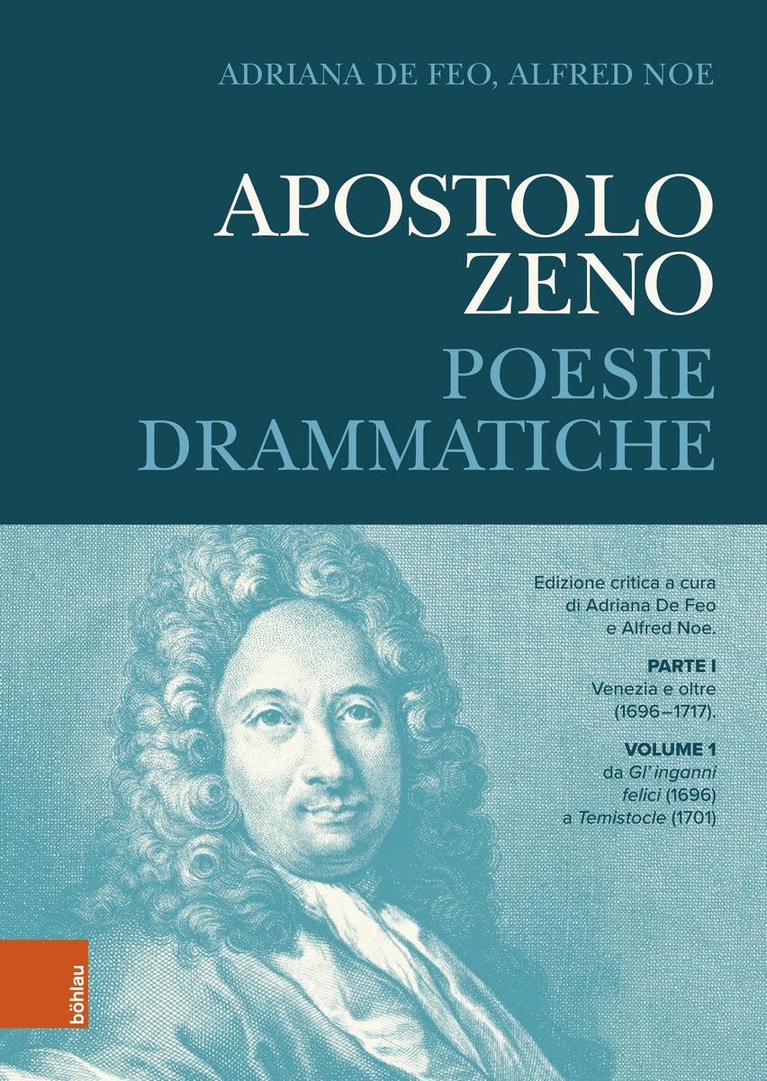'Apostolo Zeno' von '' - Buch - '978-3-205-21353-6'