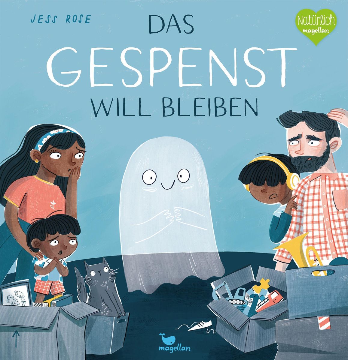 'Das Gespenst will bleiben' von 'Jess Rose' - Buch - '978-3-7348-2158-5'