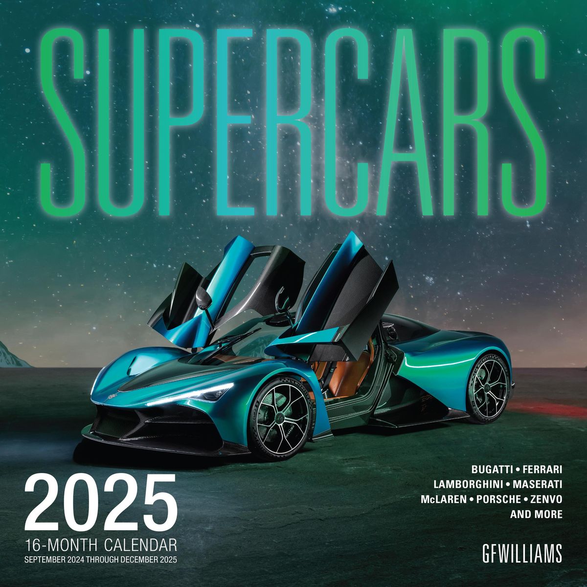'Supercars 2025' - 'Sportkalender'