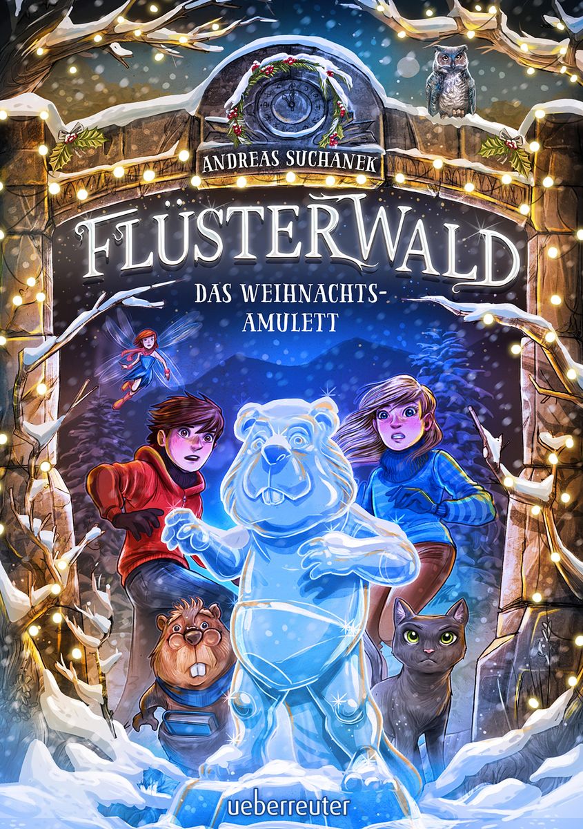Flüsterwald - Das Weihnachtsamulett (kostenlose Kurzgeschichte) von ...