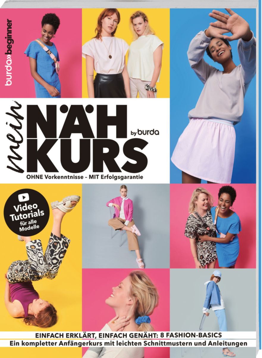 Mein Nähkurs by burda von Verlag Aenne Burda GmbH & Co. KG - Buch | Thalia