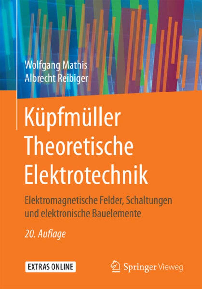 "Küpfmüller Theoretische Elektrotechnik" online kaufen