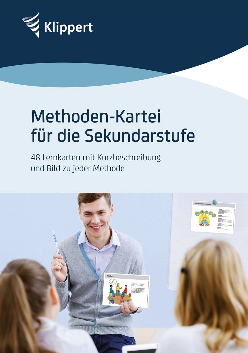 Methoden-Kartei für die Sekundarstufe - Sekundarstufe I Schulbuch - 978 ...