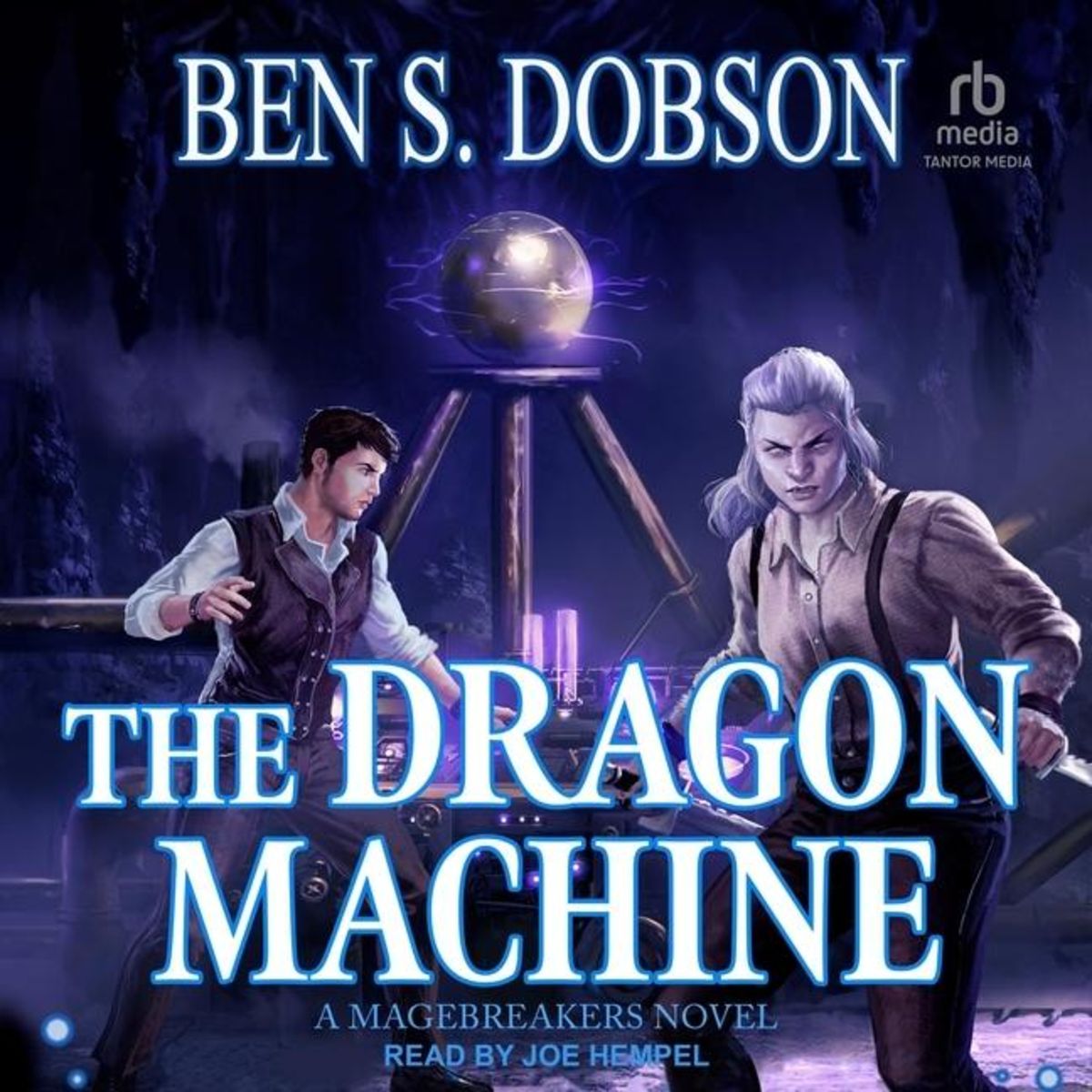 'The Dragon Machine' von 'Ben S. Dobson' - Hörbuch