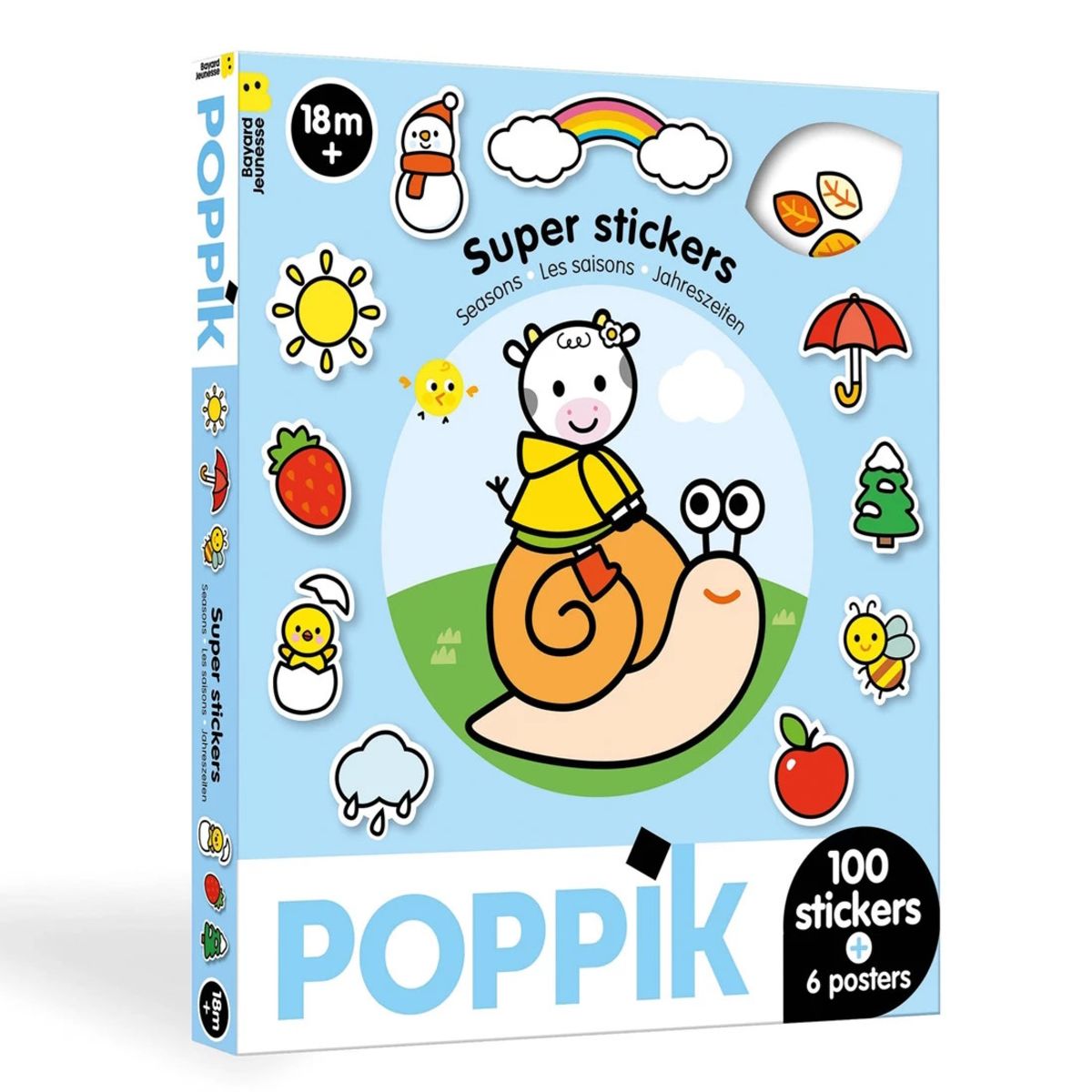 Sticker Box Jahreszeiten - Sticker - 3760262412689 | Thalia