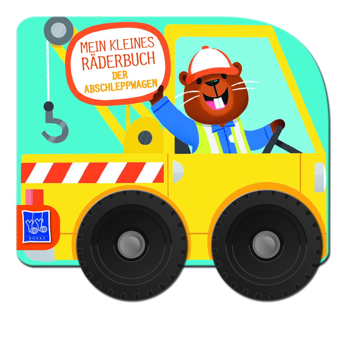 "Mein kleines Räderbuch - Der Abschleppwagen" online kaufen
