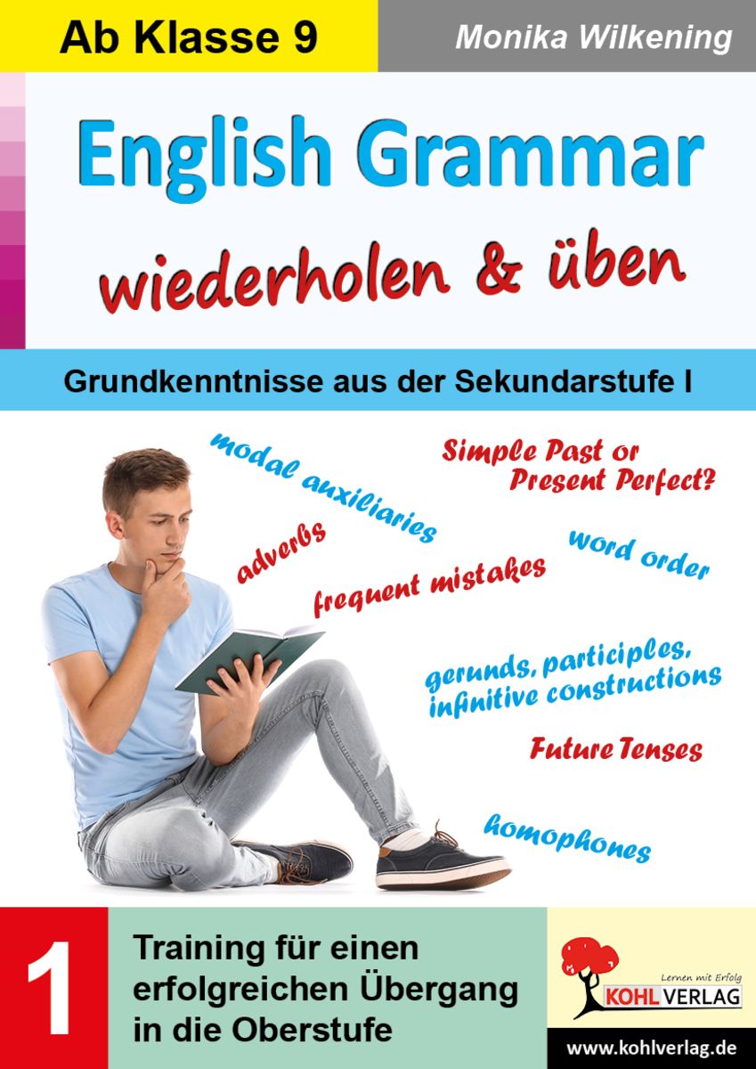 English Grammar wiederholen & üben / Band 1 - Englisch Schulbuch - 978 ...
