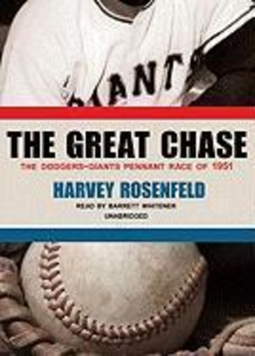 'The Great Chase: The Dodgers-Giants Pennant Race of 1951' von 'Harvey ...