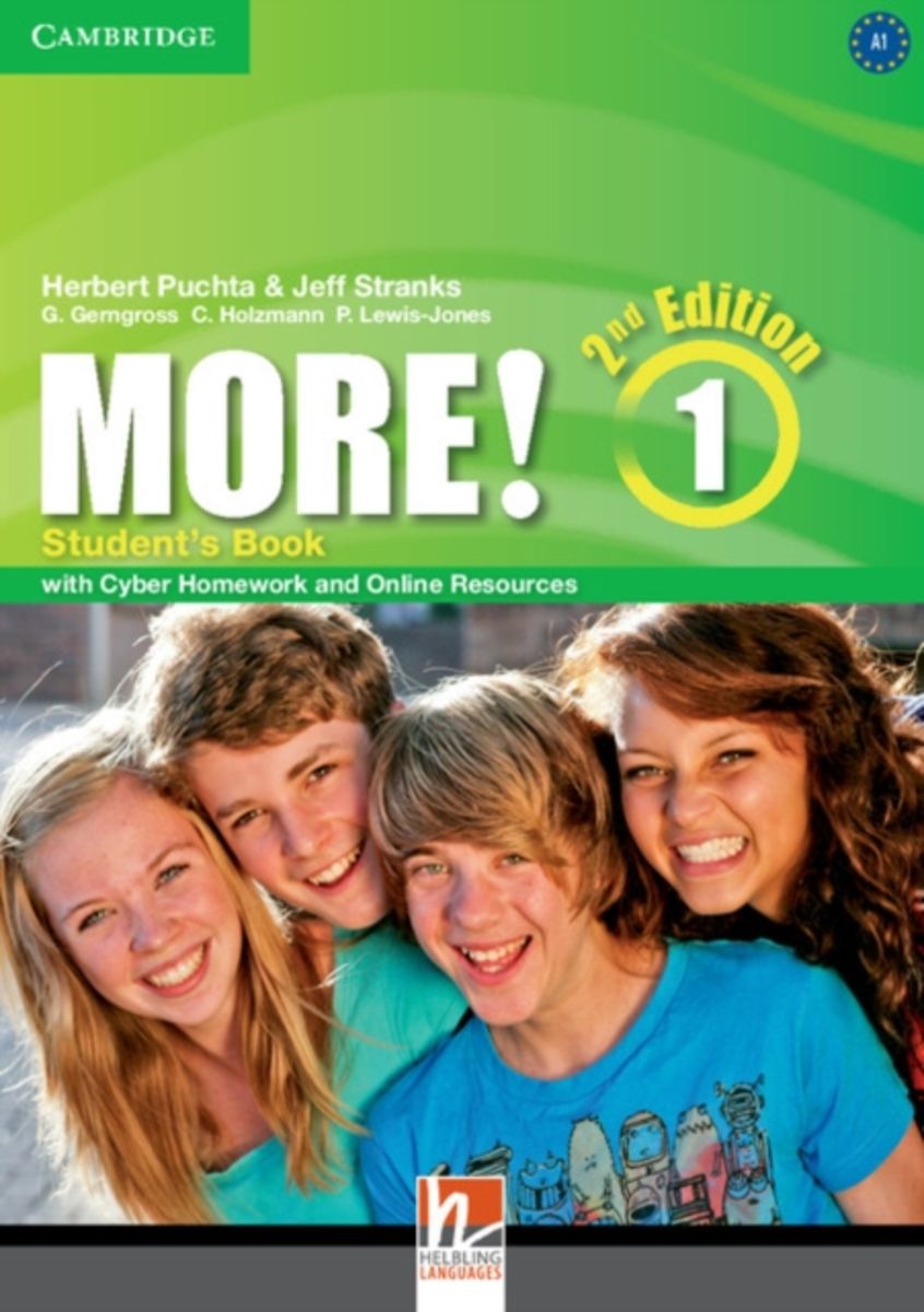 'More! Level 1 Student's Book with Cyber Homework and Online Resources ...