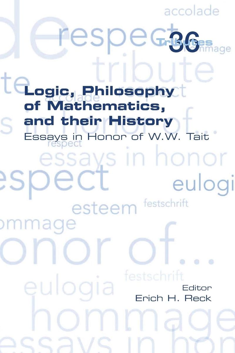 Logic, Philosophy of Mathematics, and their History . Bücher | Orell Füssli
