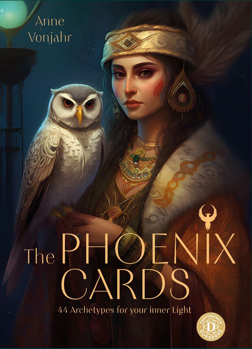 The Phönix-Cards - 44 archetypes for your inner light von Anne Vonjahr ...