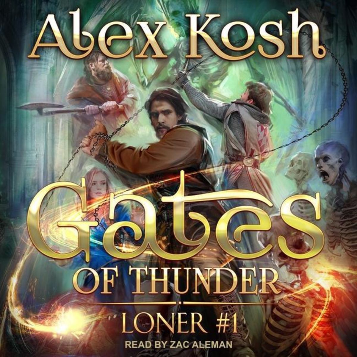 'Gates of Thunder' von 'Alex Kosh' - Hörbuch