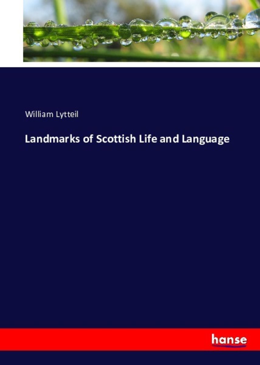 "Landmarks of Scottish Life and Language" online kaufen