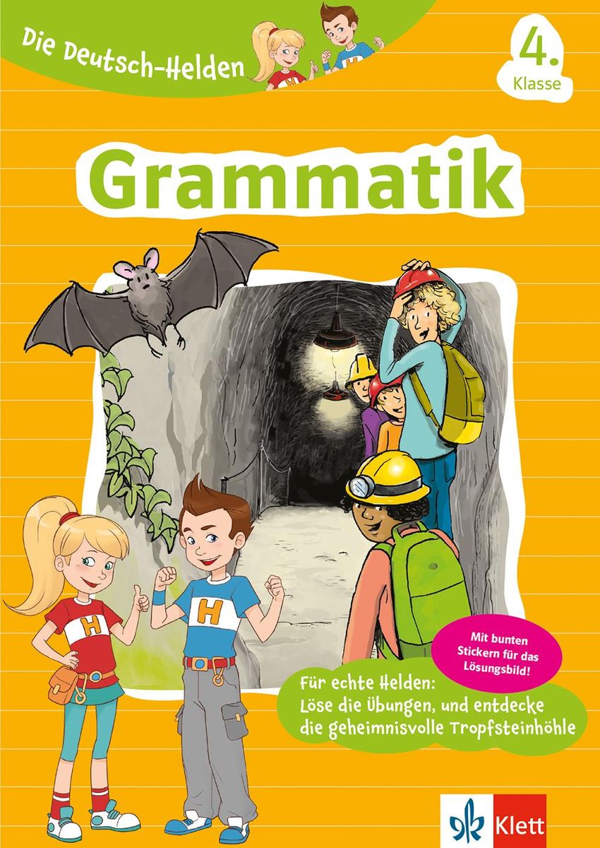 'Die Deutsch-Helden: Grammatik 4. Klasse. Deutsch in der Grundschule ...
