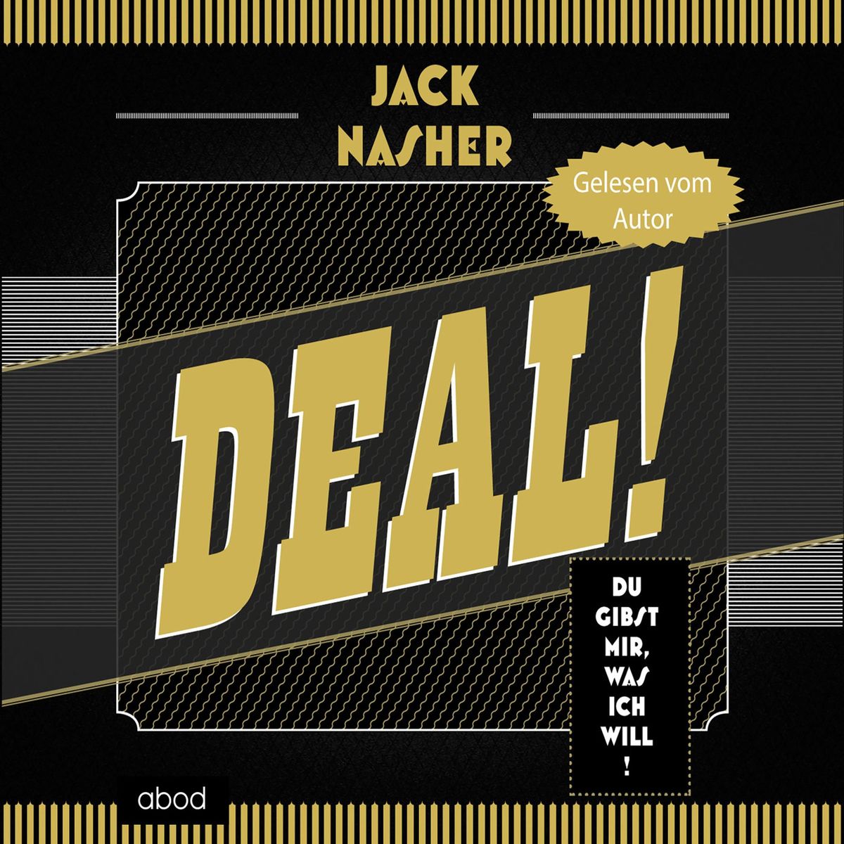 Deal! von Jack Nasher - Hörbuch-Download | Thalia