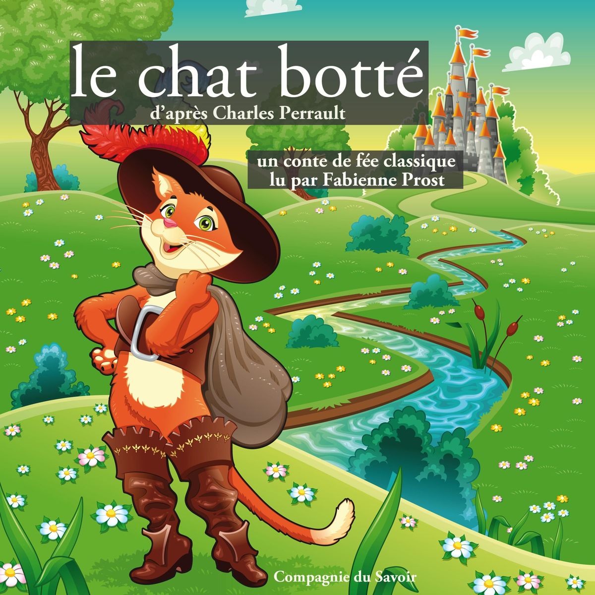 'Le chat botté ou maître chat' von 'Perrault' - Hörbuch-Download