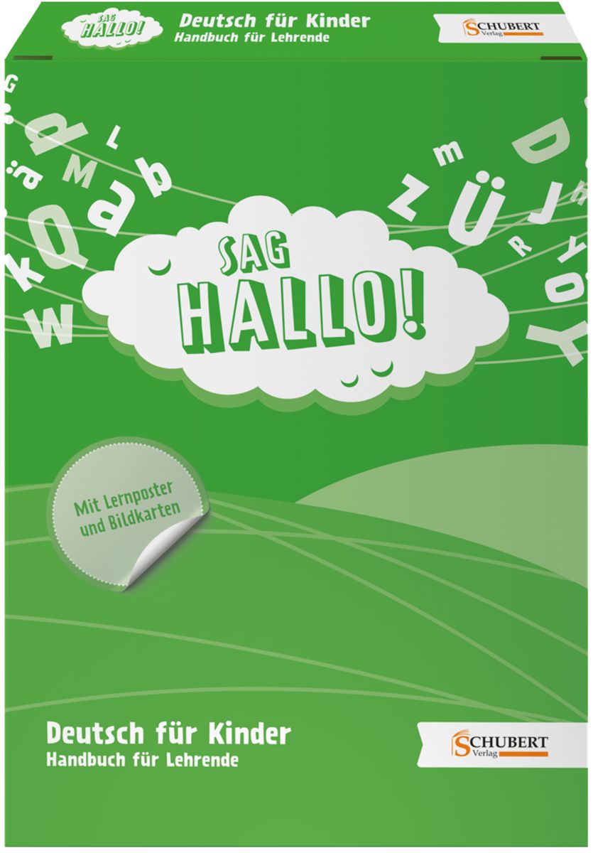 SAG HALLO! Handbuch für Lehrende - Kinder Schulbuch - 978-3-96915-041-2 ...