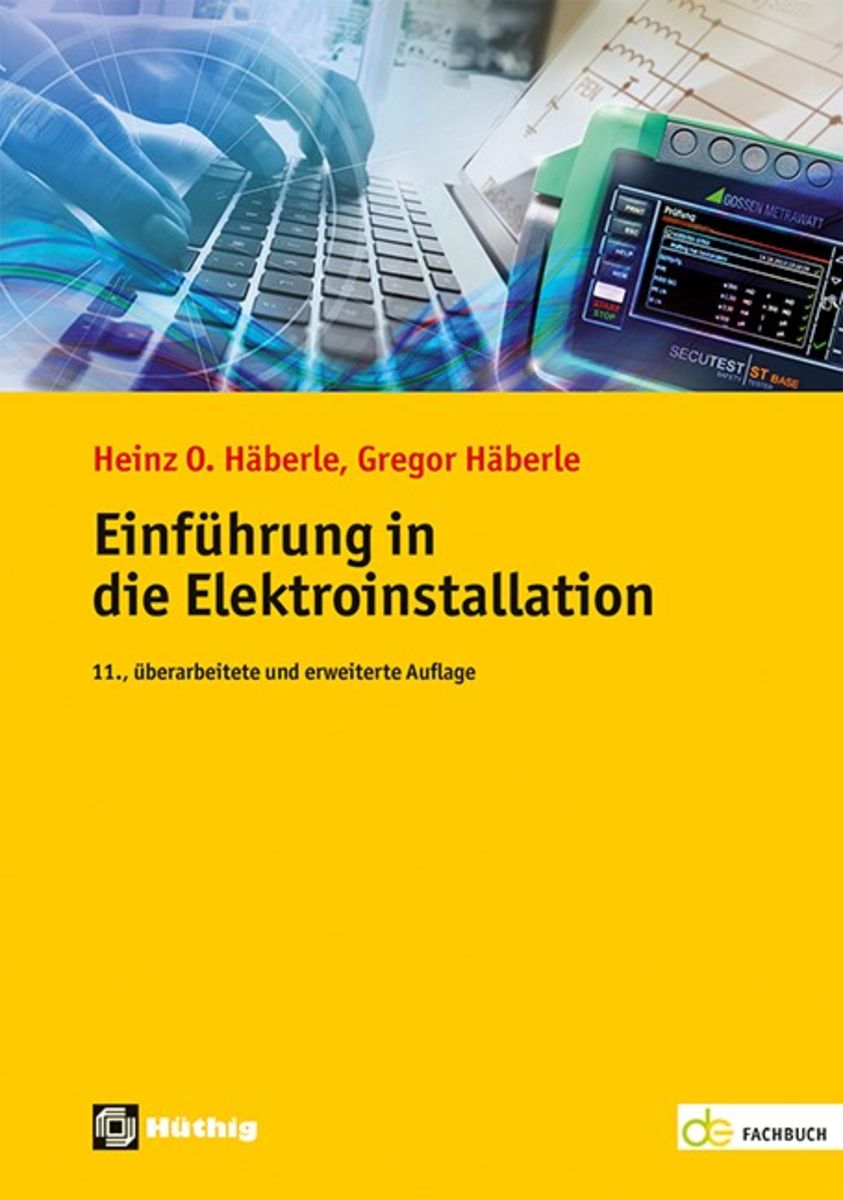 Einführung in die Elektroinstallation von Gregor Häberle - Buch | Thalia