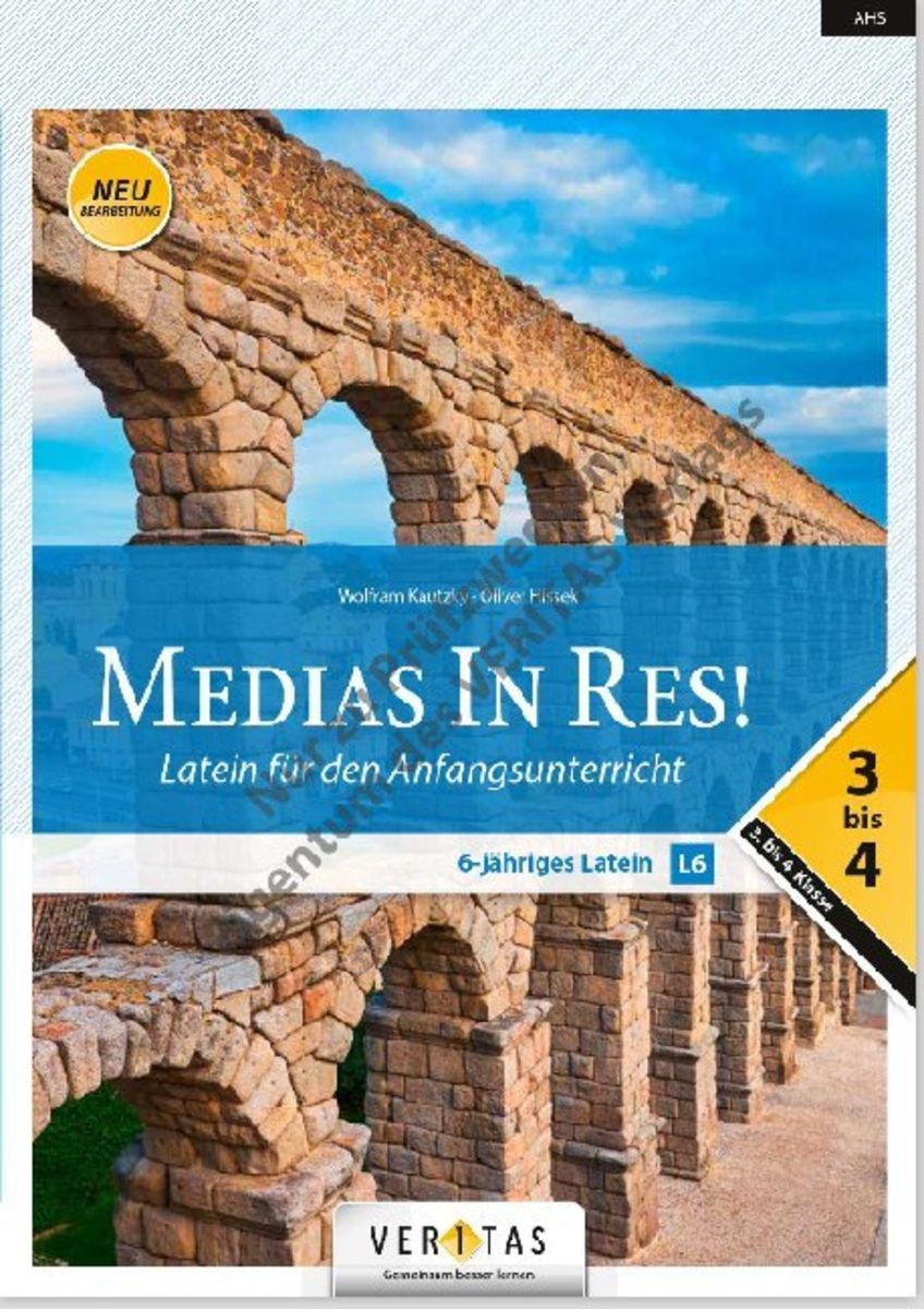Medias in res! AHS: 3. bis 4. Klasse - Schülerbuch - Latein Schulbuch ...