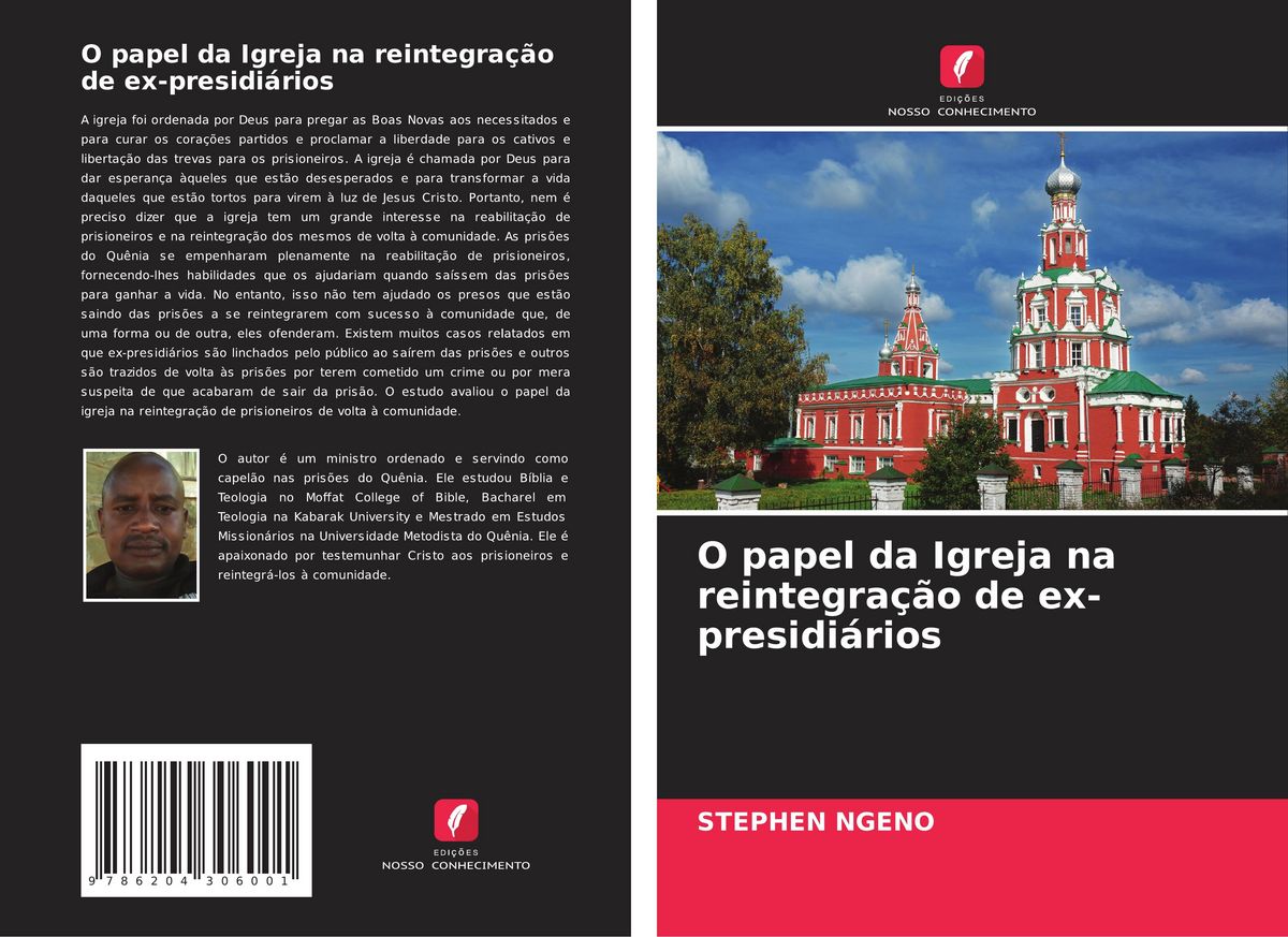 O papel da Igreja na reintegração de ex-presidiários von Stephen Ngeno ...