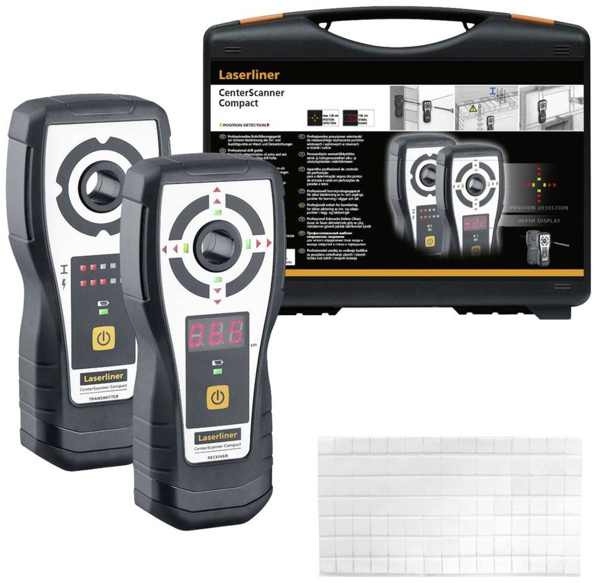 Laserliner 075.400A Professionelles Bohrführungsgerät zur sicheren ...