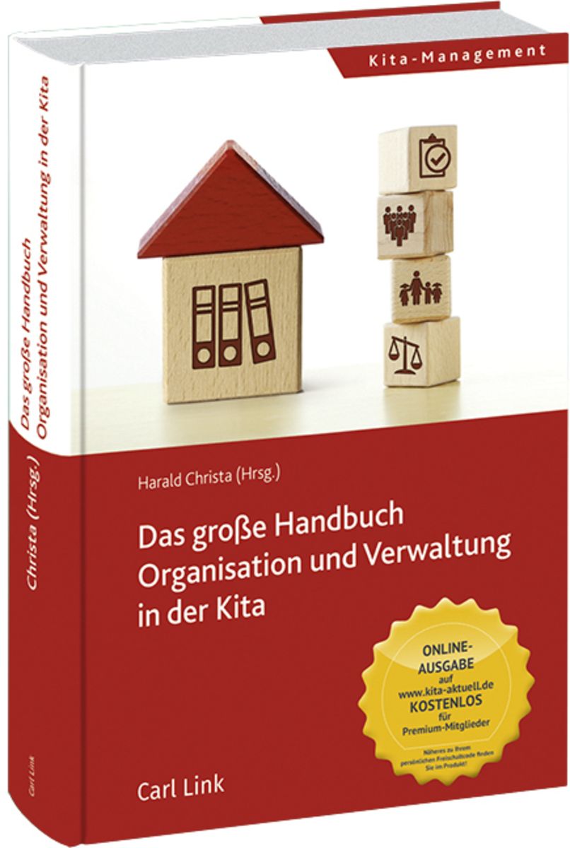Das große Handbuch Organisation und Verwaltung in der Kita - Buch | Thalia
