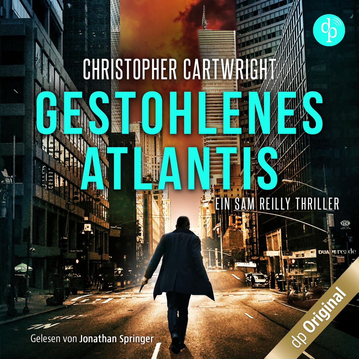 Gestohlenes Atlantis von Christopher Cartwright - Hörbuch-Download | Thalia
