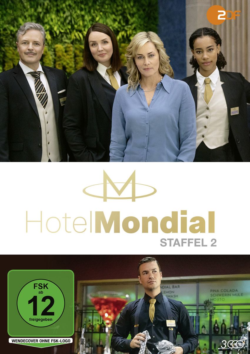 'Hotel Mondial - Staffel 2 [3 DVDs]' von 'Oliver Knuth' - 'DVD'