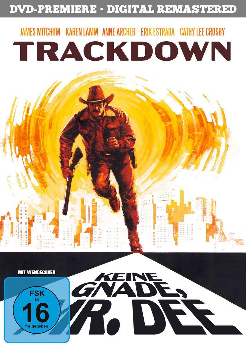 'Trackdown - Keine Gnade, Mr. Dee - Digital Remastered' von 'Richard T. Heffron' - 'DVD'