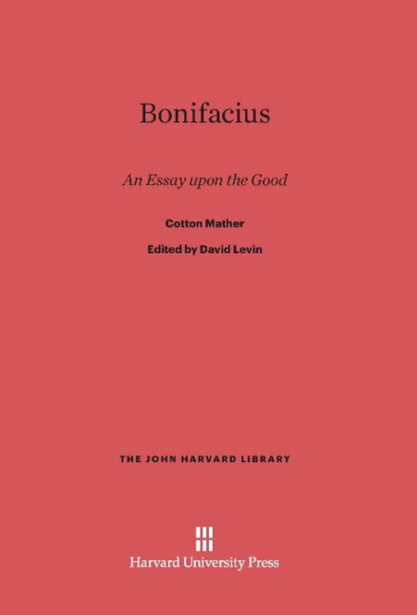 Bonifacius von Cotton Mather. Bücher | Orell Füssli