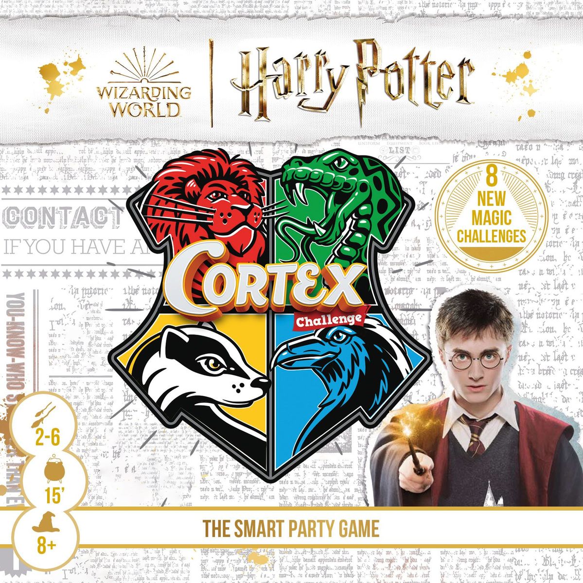 'Zygomatic - Cortex Challenge Harry Potter' kaufen - Spielwaren