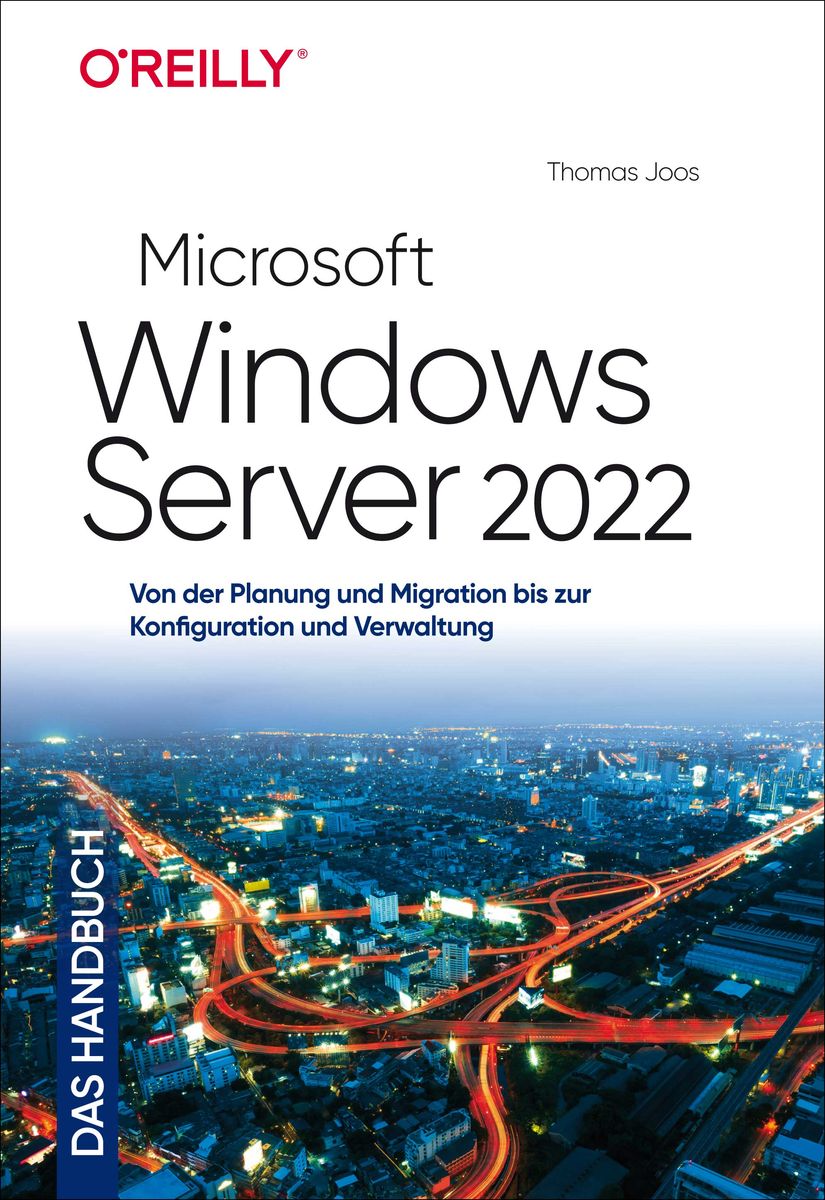 "Microsoft Windows Server 2022 – Das Handbuch" online kaufen