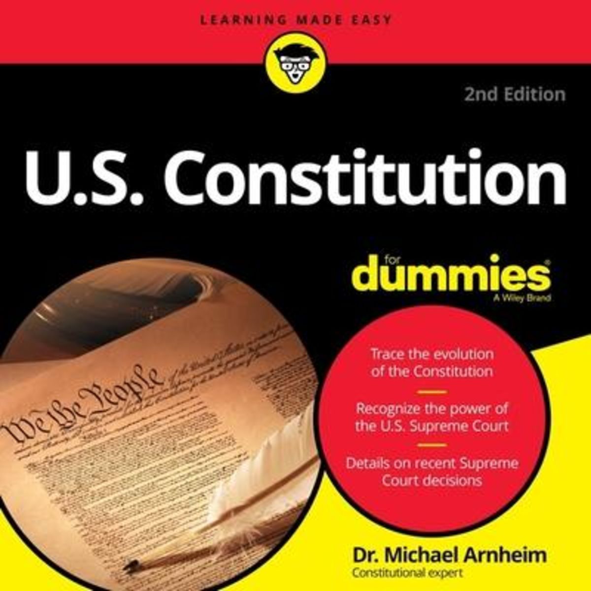 'U.S. Constitution for Dummies: 2nd Edition' von 'Michael Arnheim ...