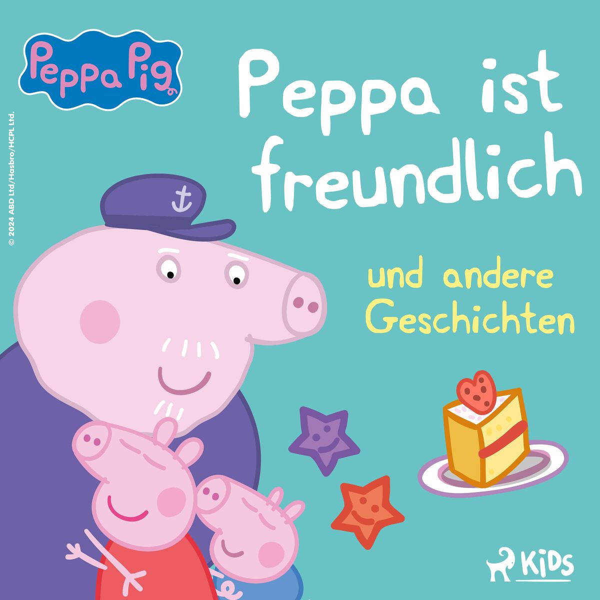 Peppa Wutz - Peppa ist freundlich und andere Geschichten von Neville ...