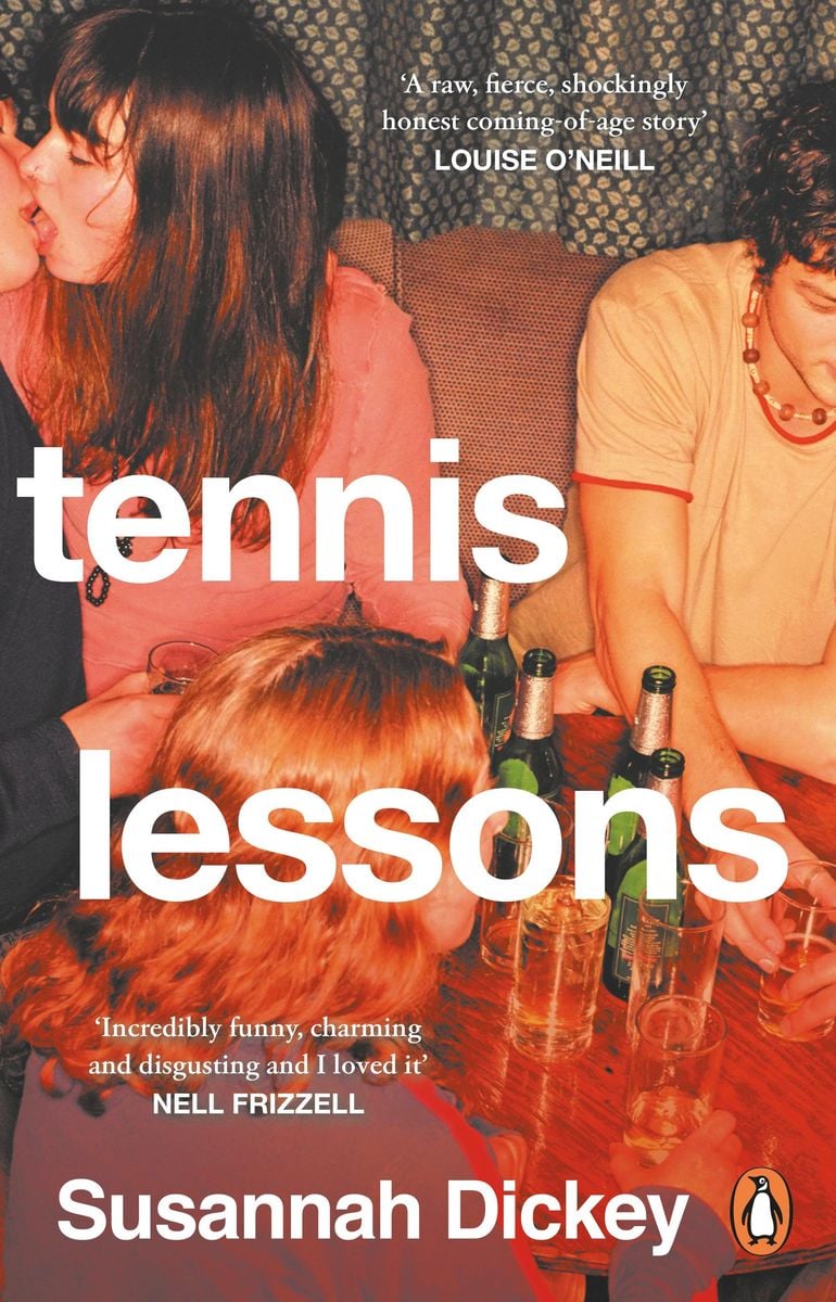 Tennis Lessons von Susannah Dickey - Taschenbuch - 978-1-78416-505-5 ...