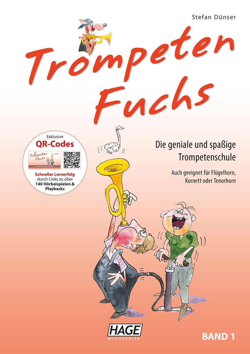 'Trompeten Fuchs Band 1' von 'Stefan Dünser' - Buch - '978-3-86626-078-8'