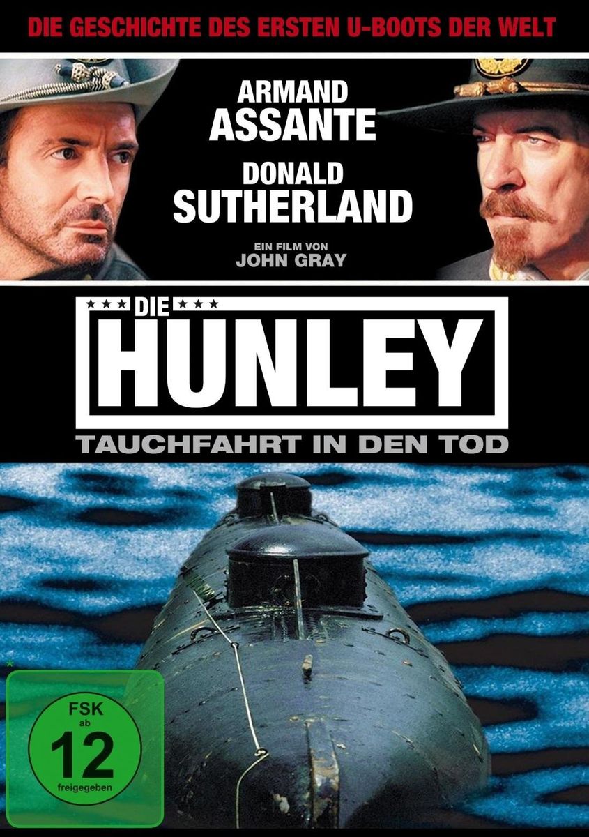 'Die Hunley - Tauchfahrt in den Tod [Limited Edition]' von 'John Gray ...