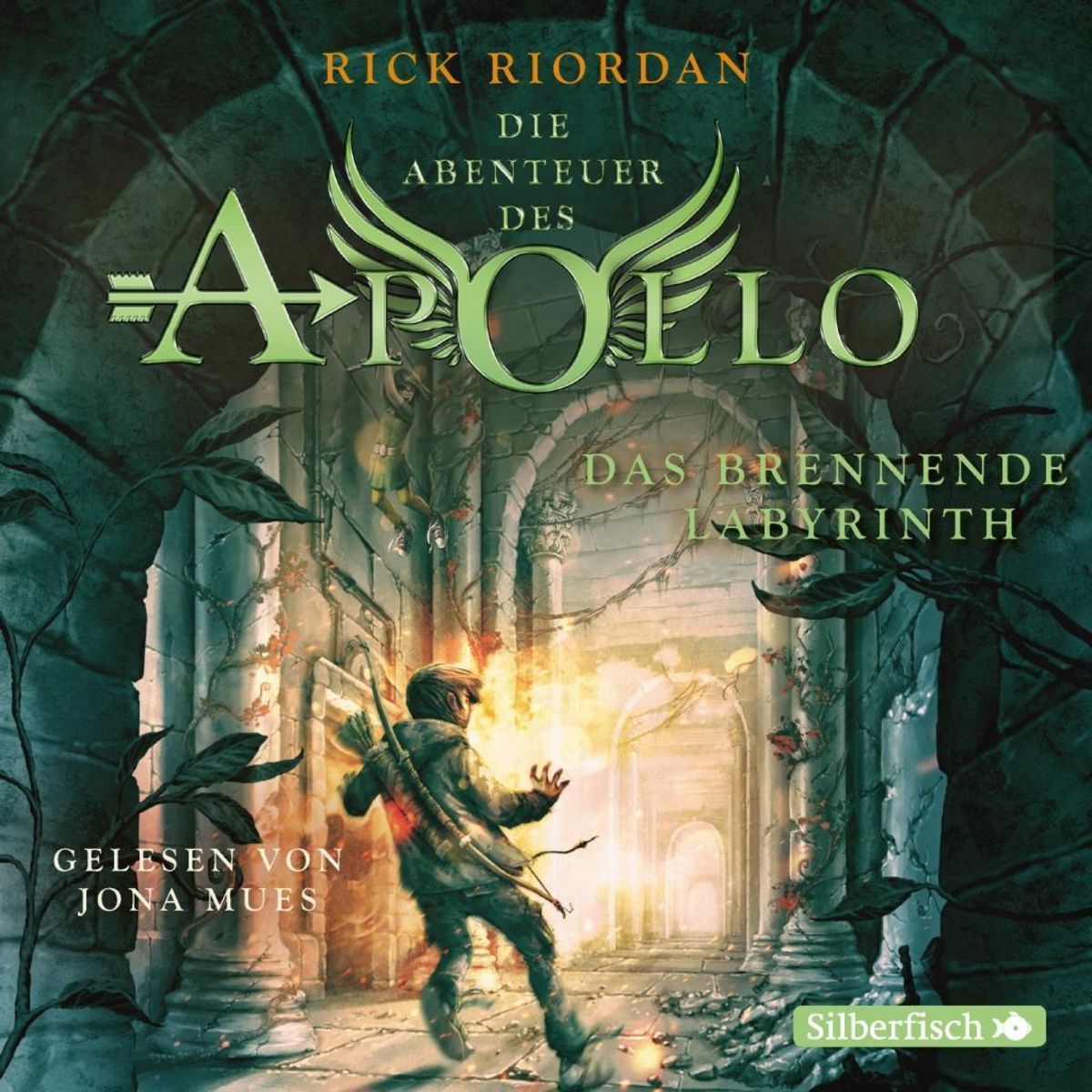 Die Abenteuer des Apollo 3: Das brennende Labyrinth von Rick Riordan ...