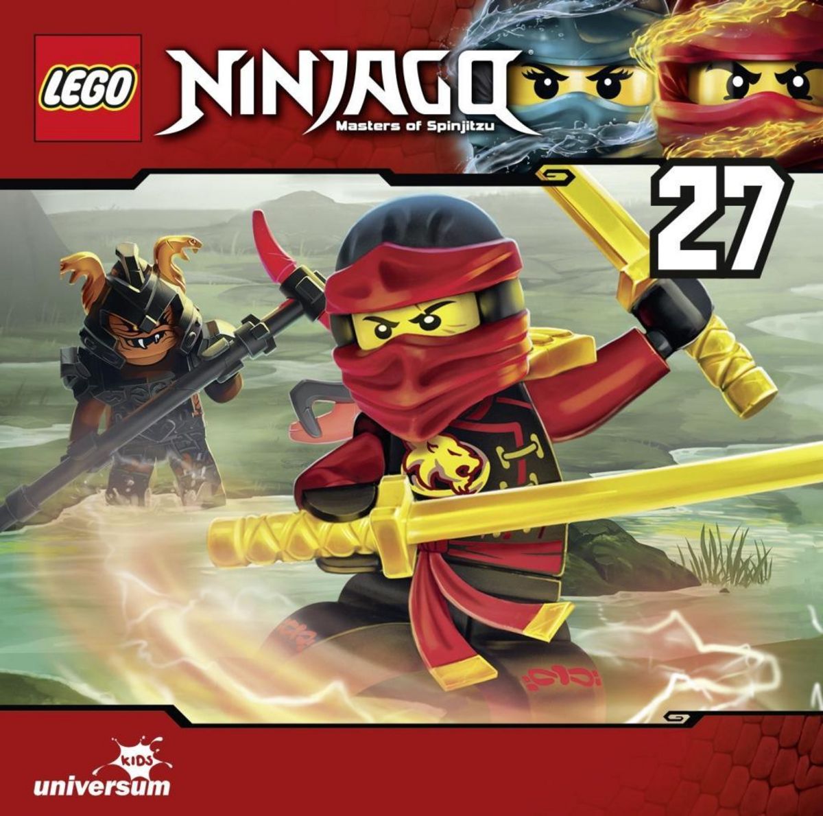'LEGO® Ninjago 27/CD' von '' - Hörbuch