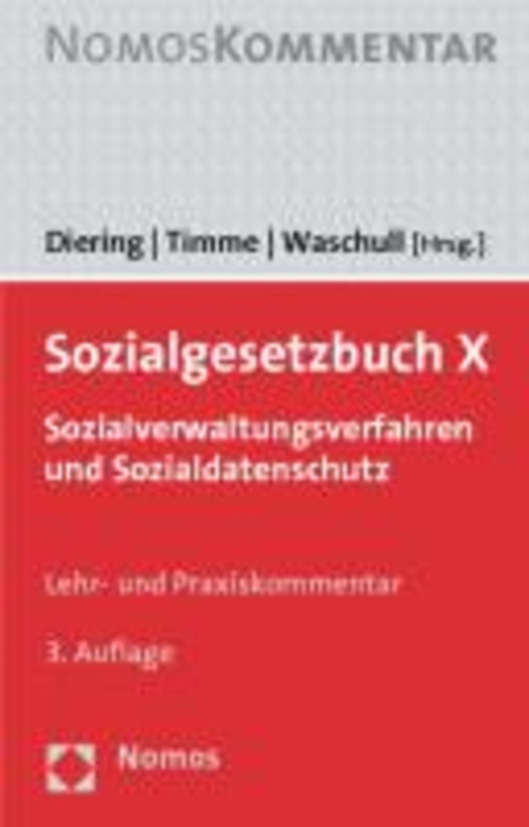 "Sozialgesetzbuch X" online kaufen