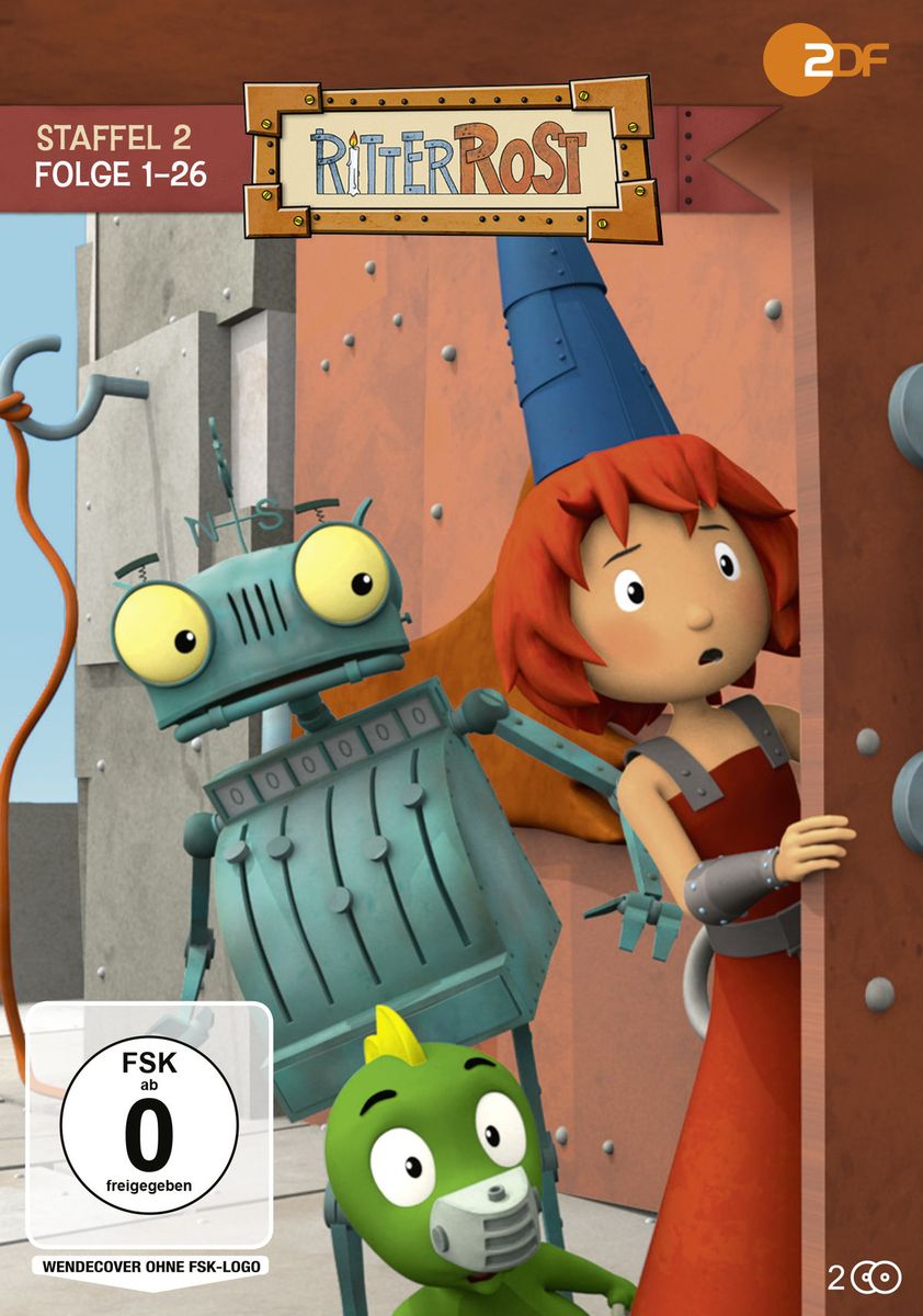 Ritter Rost Staffel 2 [2 DVDs] von Mark Slater - DVD | Thalia