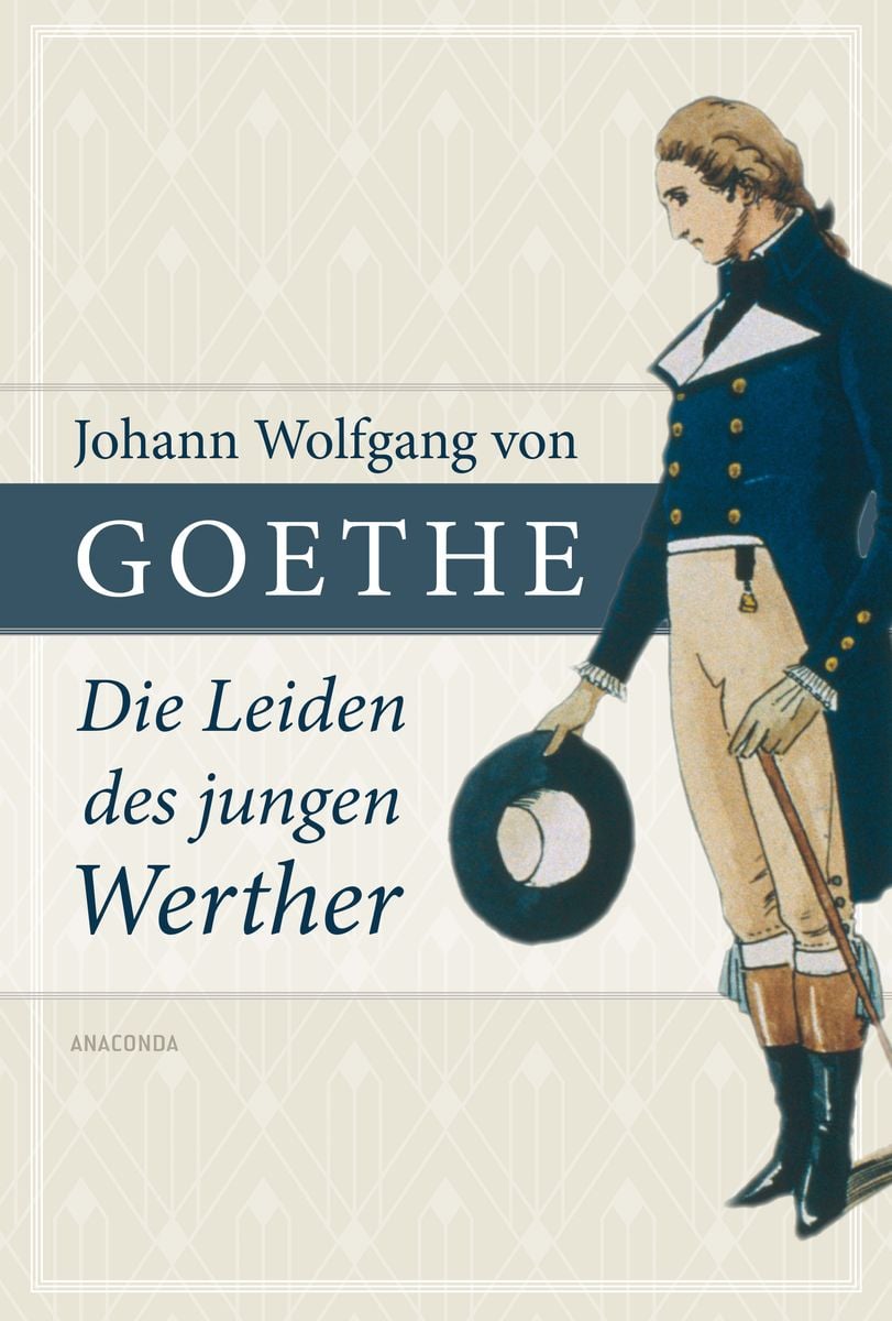 "Johann Wolfgang von Goethe, Die Leiden des jungen Werther" online kaufen