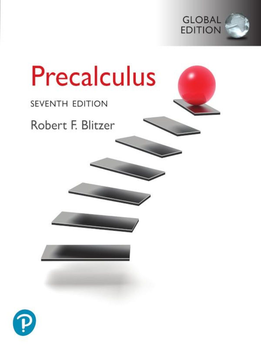 'Precalculus, Global Edition -- (Perpetual Access)' von 'Robert F ...