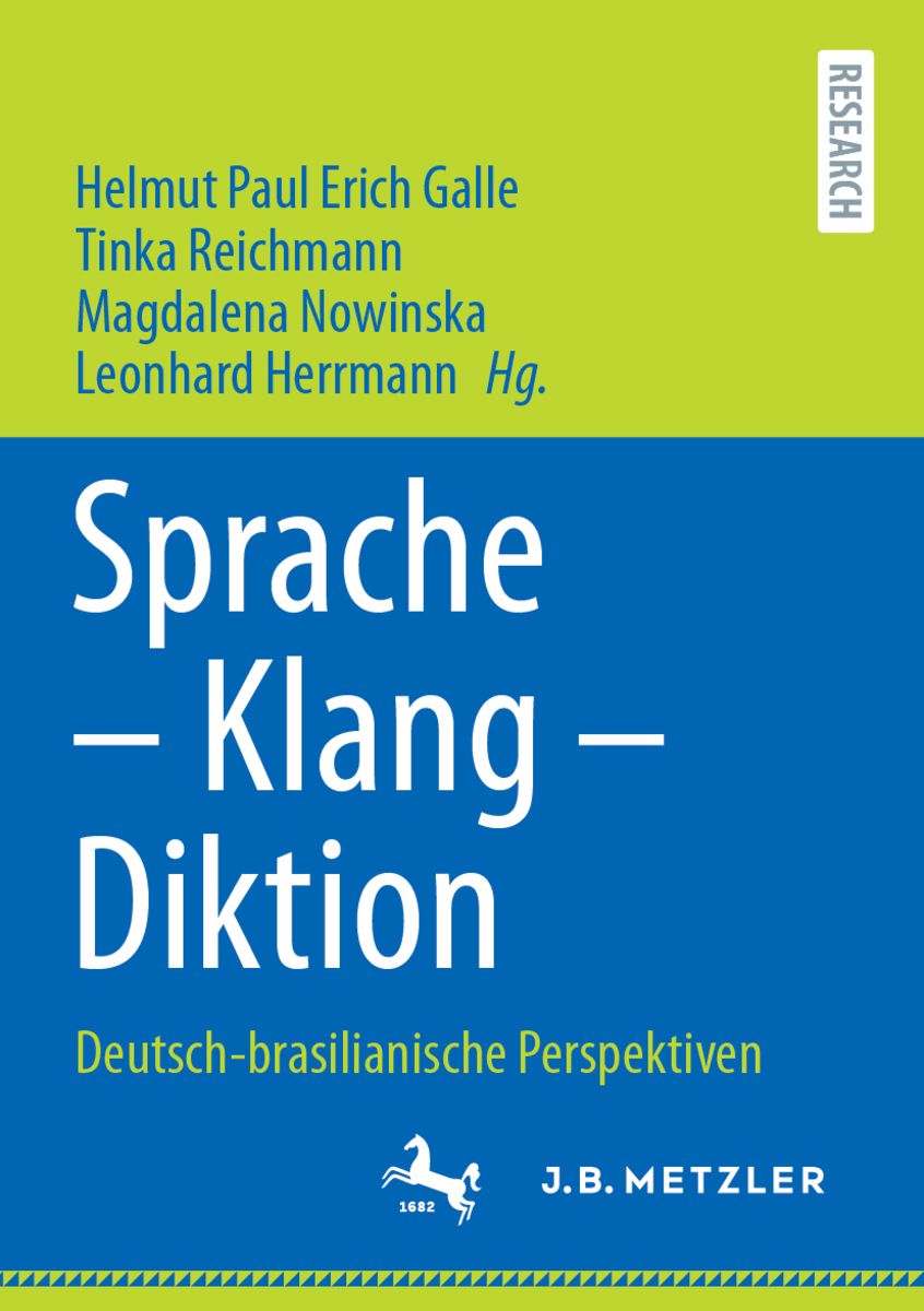 "Sprache – Klang – Diktion" online kaufen