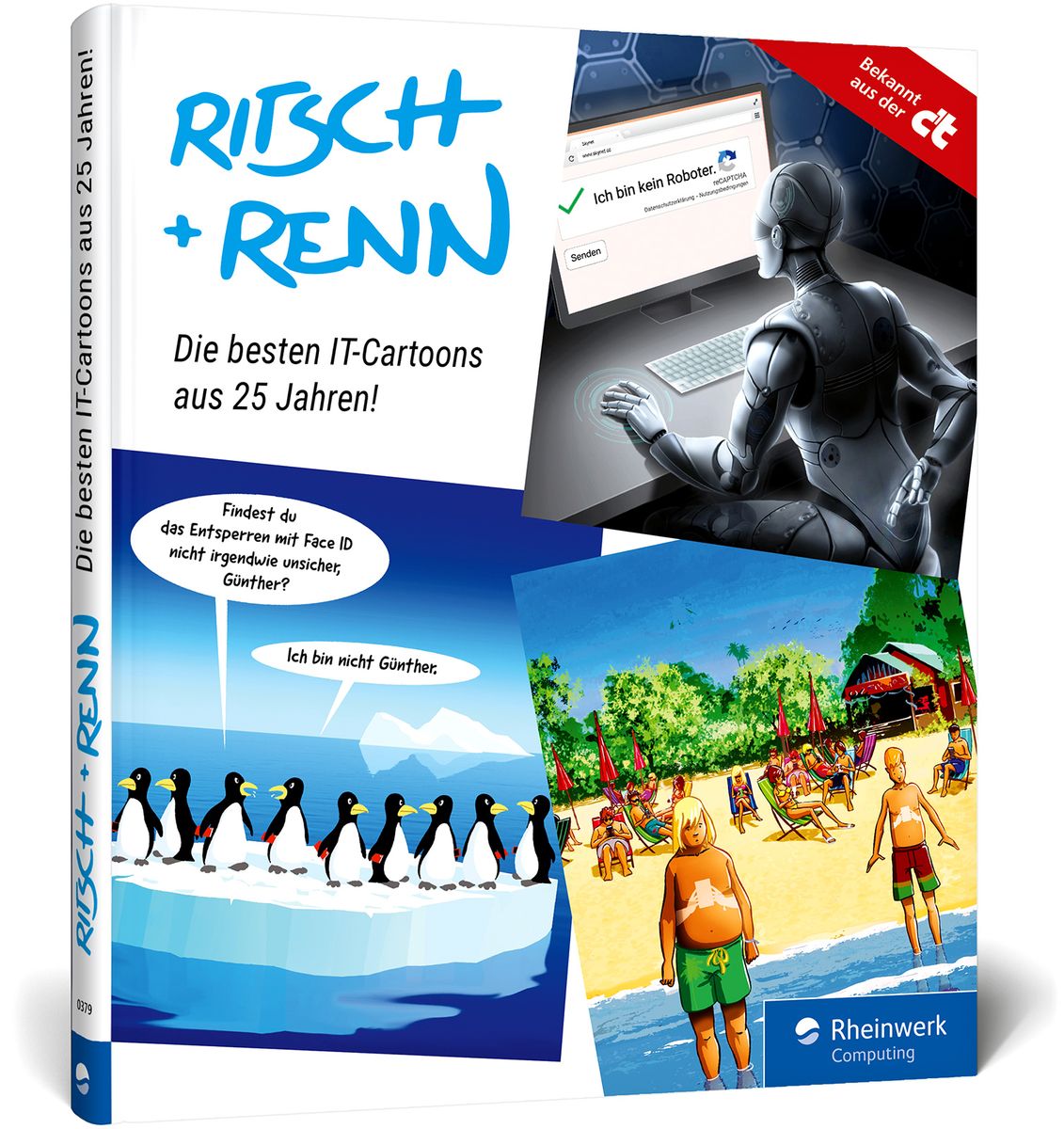 'Ritsch + Renn' von 'Harald Ritsch' - Buch - '978-3-367-10379-9'