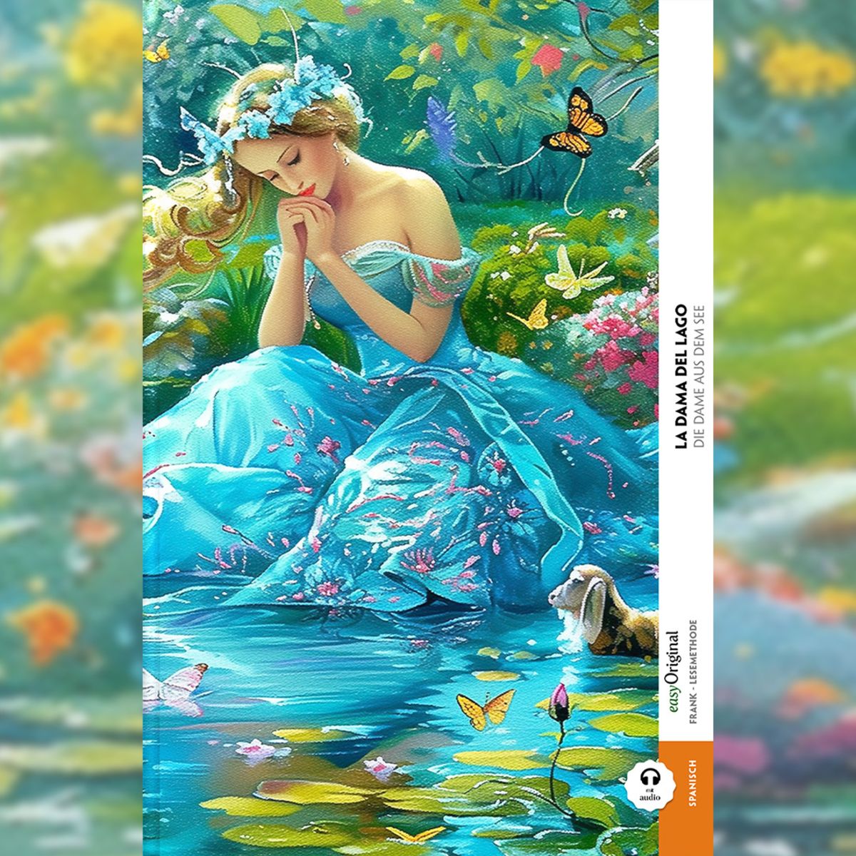 "La Dama del Lago / Die Dame aus dem See (Buch + Audio-Online) - Frank ...