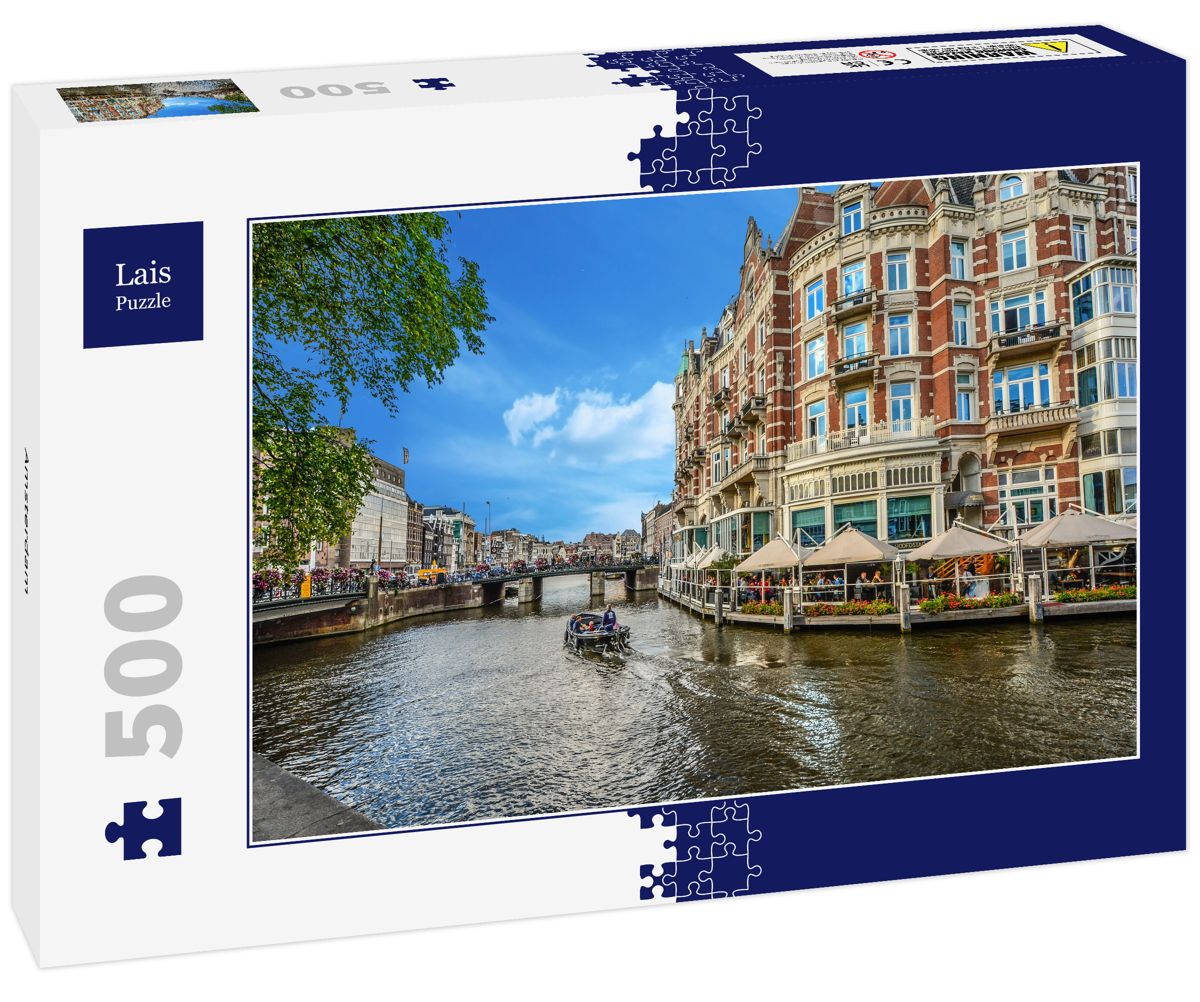 Lais Puzzle Amsterdam 500 Teile kaufen - Spielwaren | Thalia