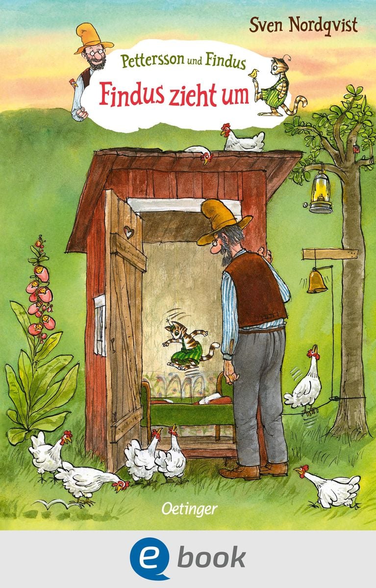 Pettersson und Findus. Findus zieht um von Sven Nordqvist - eBook | Thalia