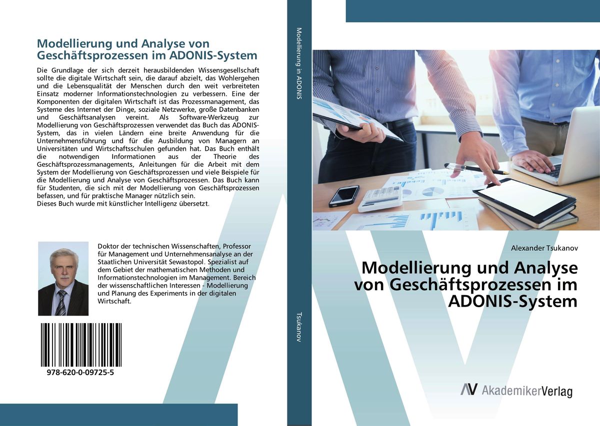 'Modellierung und Analyse von Geschäftsprozessen im ADONIS-System' von ...