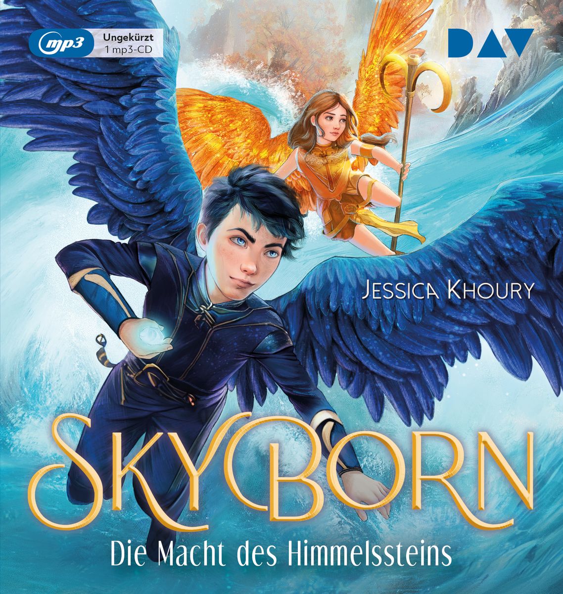 Skyborn – Teil 2: Die Macht des Himmelssteins von Jessica Khoury - Hörbuch | Thalia